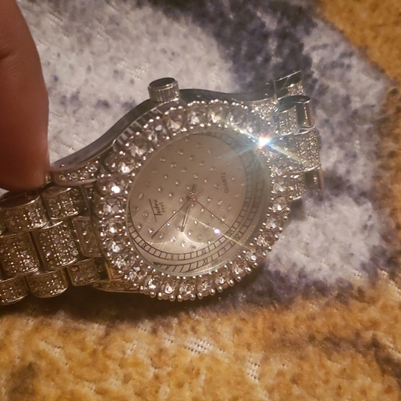 Techno Pave | Accessories | Iced Out Watch | Poshmark